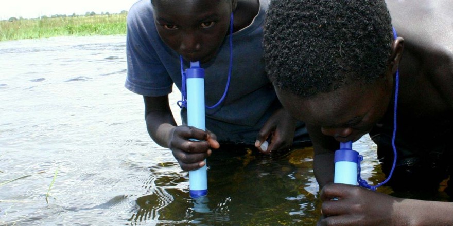 Lifestraw innovative technology to help water puriification